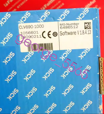 ONE SICK CLV690-1000 1056601 Industrial barcode scanning sensor New | eBay