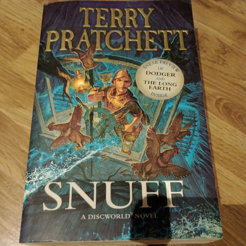 Snuff: Terry Pratchett (Paperback, 2012) 9780552163361 | eBay UK