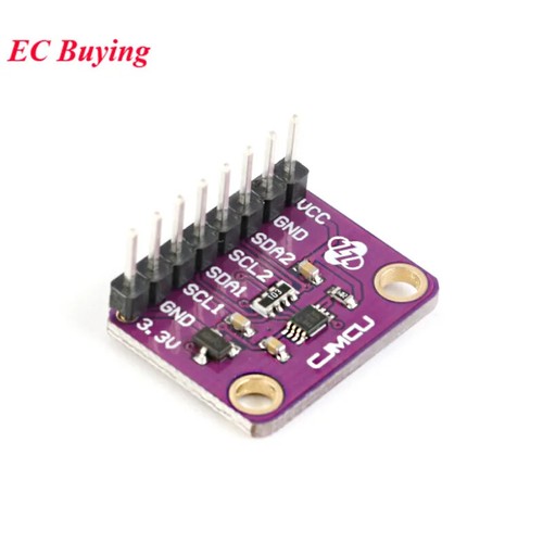 PCA9306 Translator Board, 2 Bit Bidirectional I2C Bus Voltage Level ...