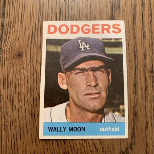 1964 Topps - #353 Wally Moon | eBay