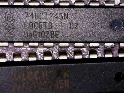 TI,Philips,NXP SN74HCT245N DIP20 NOS Qty 1 Fast USA Shipper (C12B3 ...