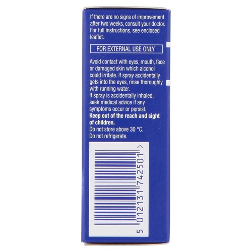 Lamisil AT Athlete's Foot Antifungal Spray 1%, Ringworm, Dhobie Itch ...