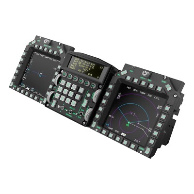 WINWING Viper MIP Flight Simulator Control Panel MFD + Display + F-16 ...