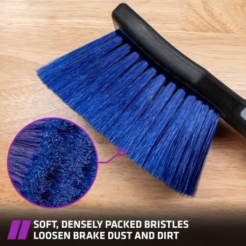 VIKING Wheel Brush for Rims, Cleaning Brush for Tires, Tire Brush for ...