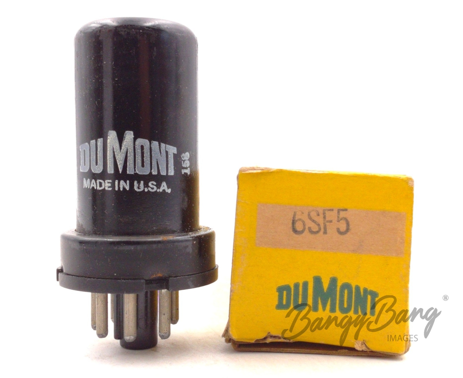DuMont 6SF5/CV1972 High Gain Audio-Frequency Amp. Audio Vacuum Tube ...