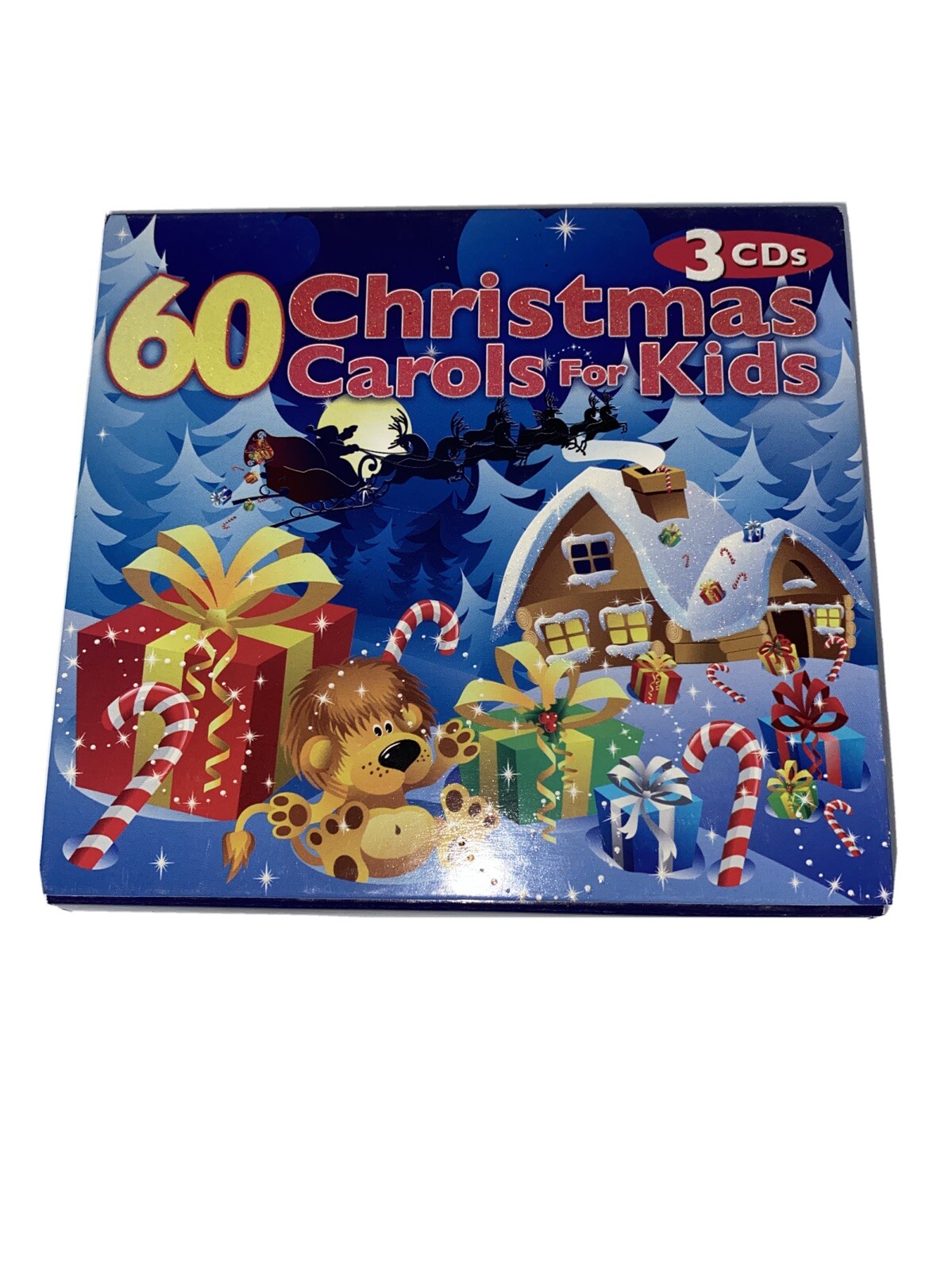 60 Christmas Carols For Kids [Digipak] by The Countdown Kids (CD, 2010 ...