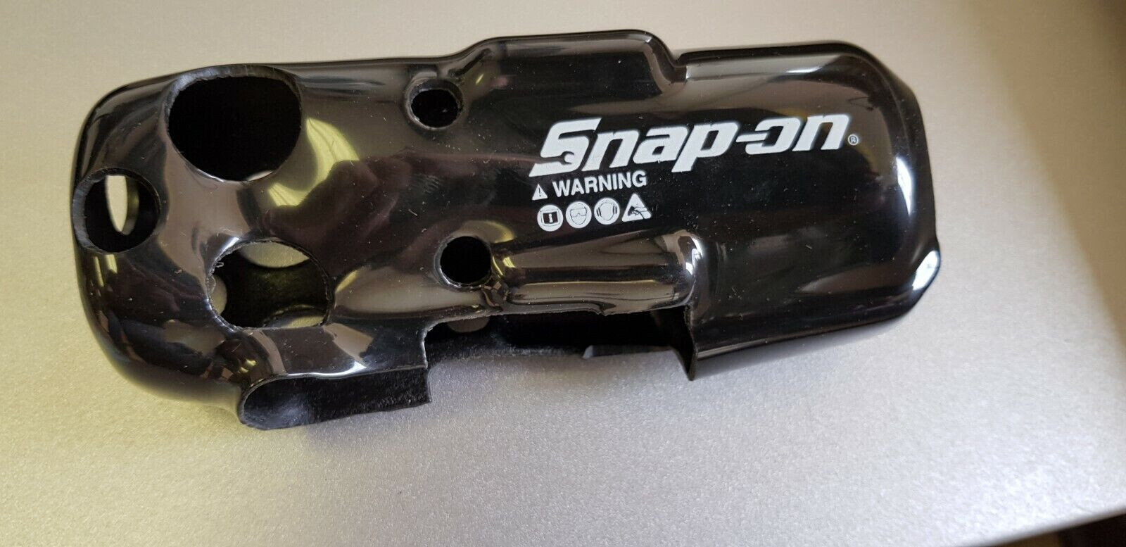 SNAP-ON ™ TOOLS CT761 PROTECTIVE BOOT COVER CORDLESS IMPACT TOOL BLACK ...