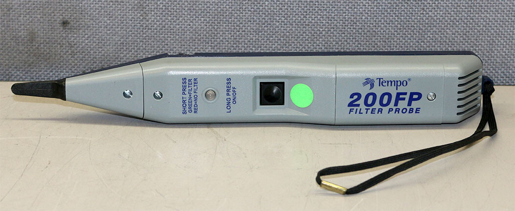 Progressive Electronics Tempo 200FP Filter Probe Refurbished | eBay