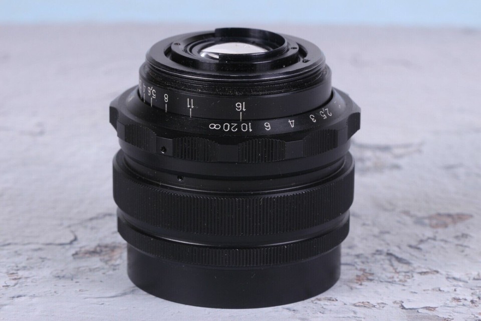 Mir-1B 37 mm / 2.8 Soviet lens Vintage lens high-aperture M42 Mount | eBay