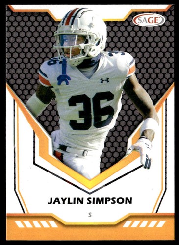 2024 SAGE HIT #180 Jaylin Simpson Auburn Tigers | eBay