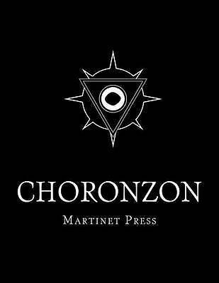 Choronzon I by Martinet Press (Paperback / softback, 2015) for sale ...