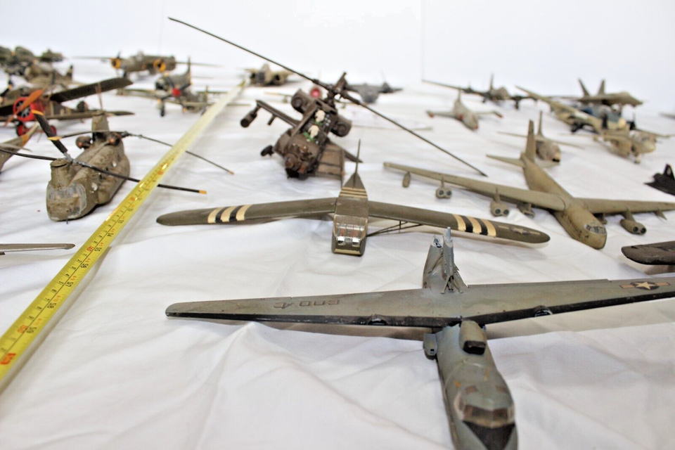 Lot vintage military model aircraft plane ww2 ww1 world war | eBay