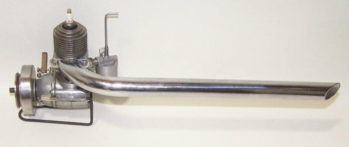 Excellent 1938 Syncro Ace "Special" .56 Spark Ign. Gas Powered Tether ...