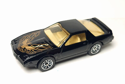 Maisto loose Pontiac 3rd gen Firebird Trans Am black custom | eBay