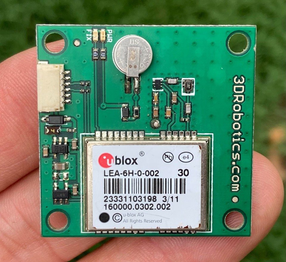 Taoglas 3D Robotics Drone Ublox GPS module, LEA-6H-0-002 | eBay