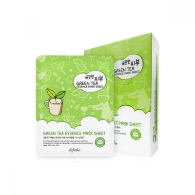 [Last Box] Esfolio Green Tea Essence Mask Sheet Pack of 10 | eBay UK