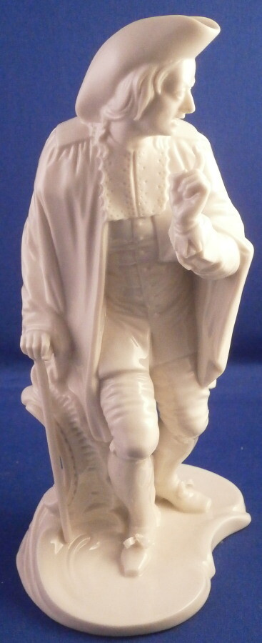 Nymphenburg Porcelain Commedia dell Arte Anselmo Figurine Figure ...