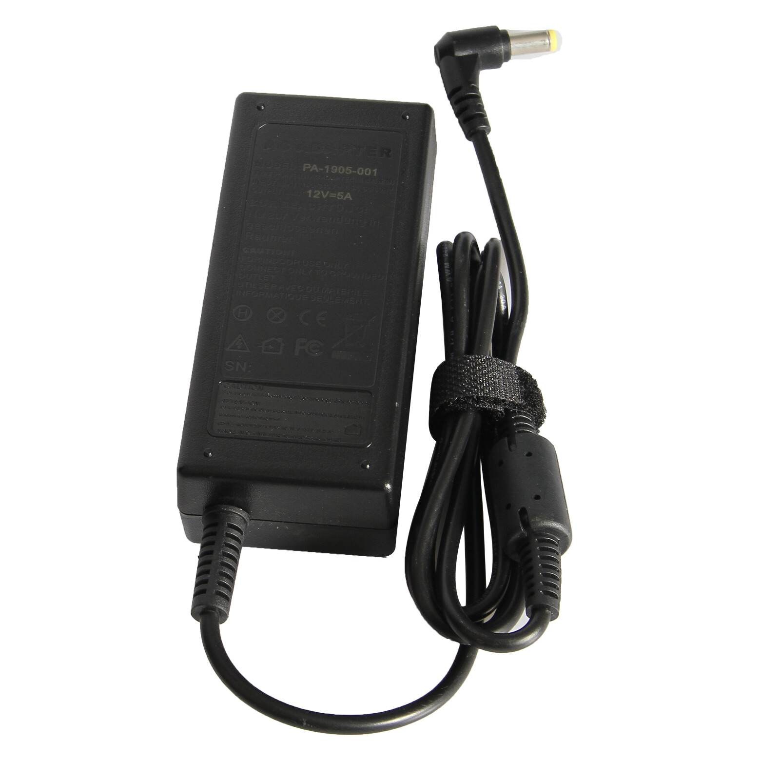 12V 5A 60W AC Adapter DC Power Supply Charger PSU For CCTV Cameras LED ...