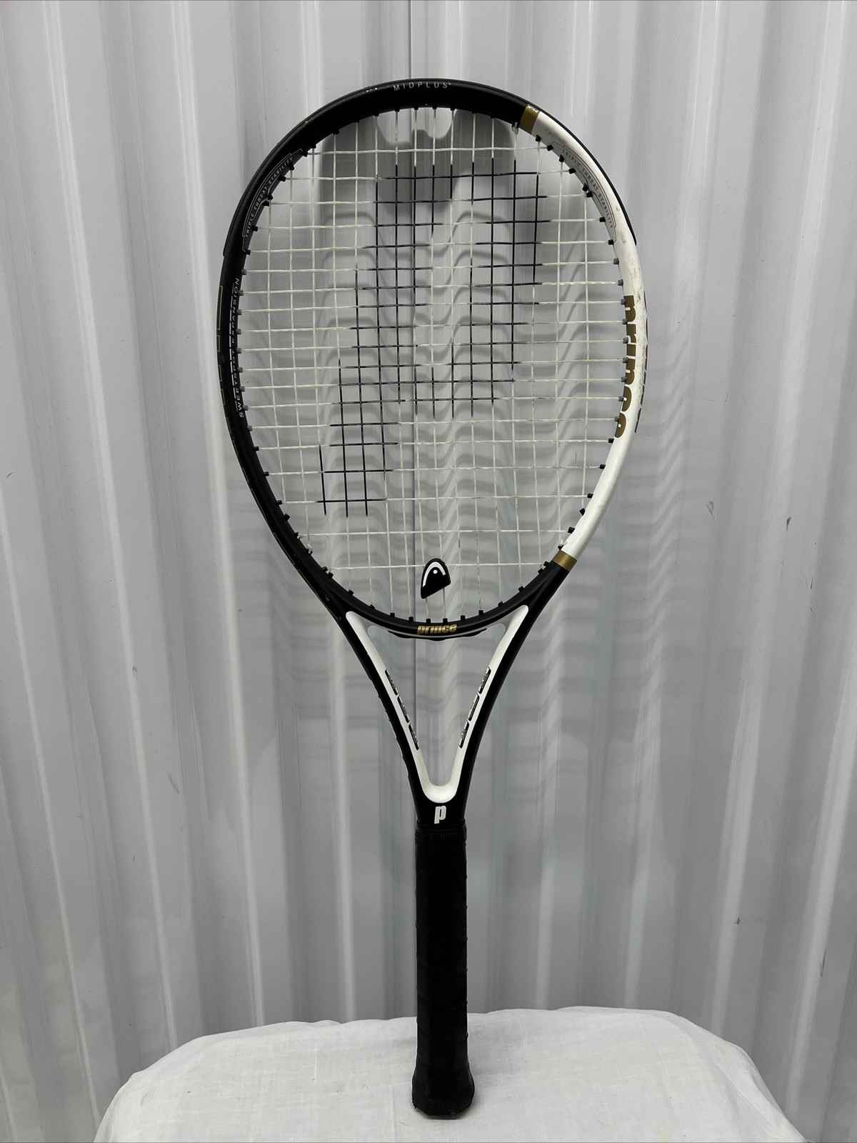Prince Thunder Bandit 105 Tennis Racquet With Bag | eBay