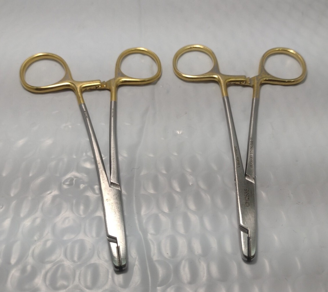 V. Mueller CH2535 Vital Rubio Wire Twister Forceps 5-1/4" Length - LOT ...