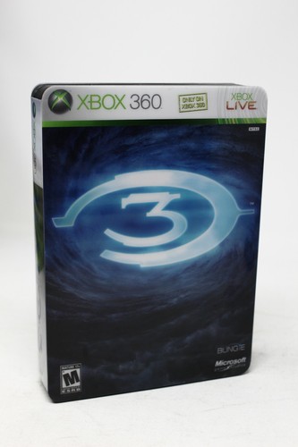 Halo 3 - Limited Edition - w/ ODST Essentials & Metal Case - Xbox 360 ...