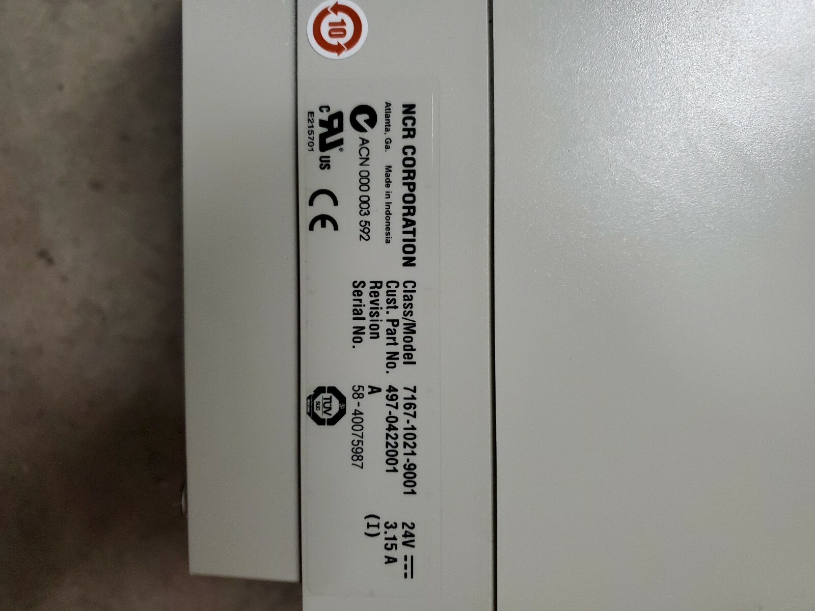 Lot Of(3) NCR 7167-RealPOS 7167 Thermal Receipt Printer Read Details | eBay