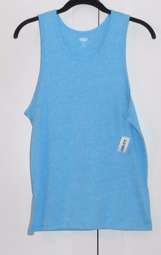WOMEN'S OLD NAVY BLUE HEATHER TANK TOP - SIZE XSMALL | eBay