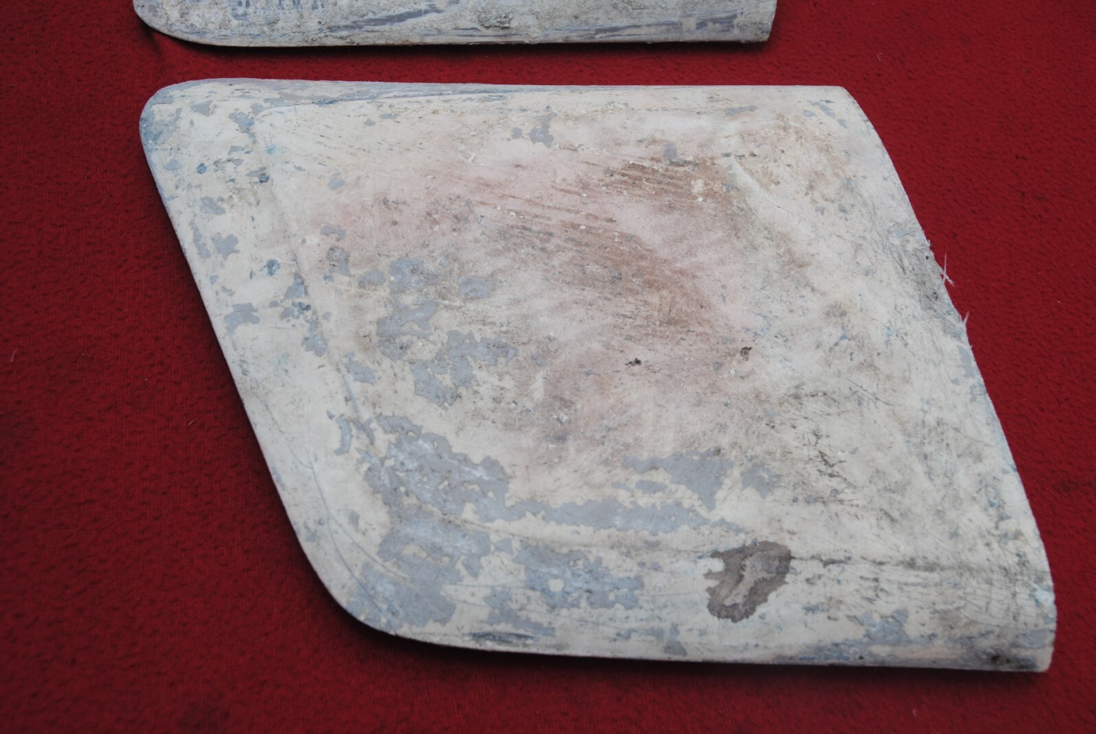 66 SHELBY GT350 NICE ORIGINAL PAIR OF SIDE SCOOPS GUARANTEED ORIGINAL ...