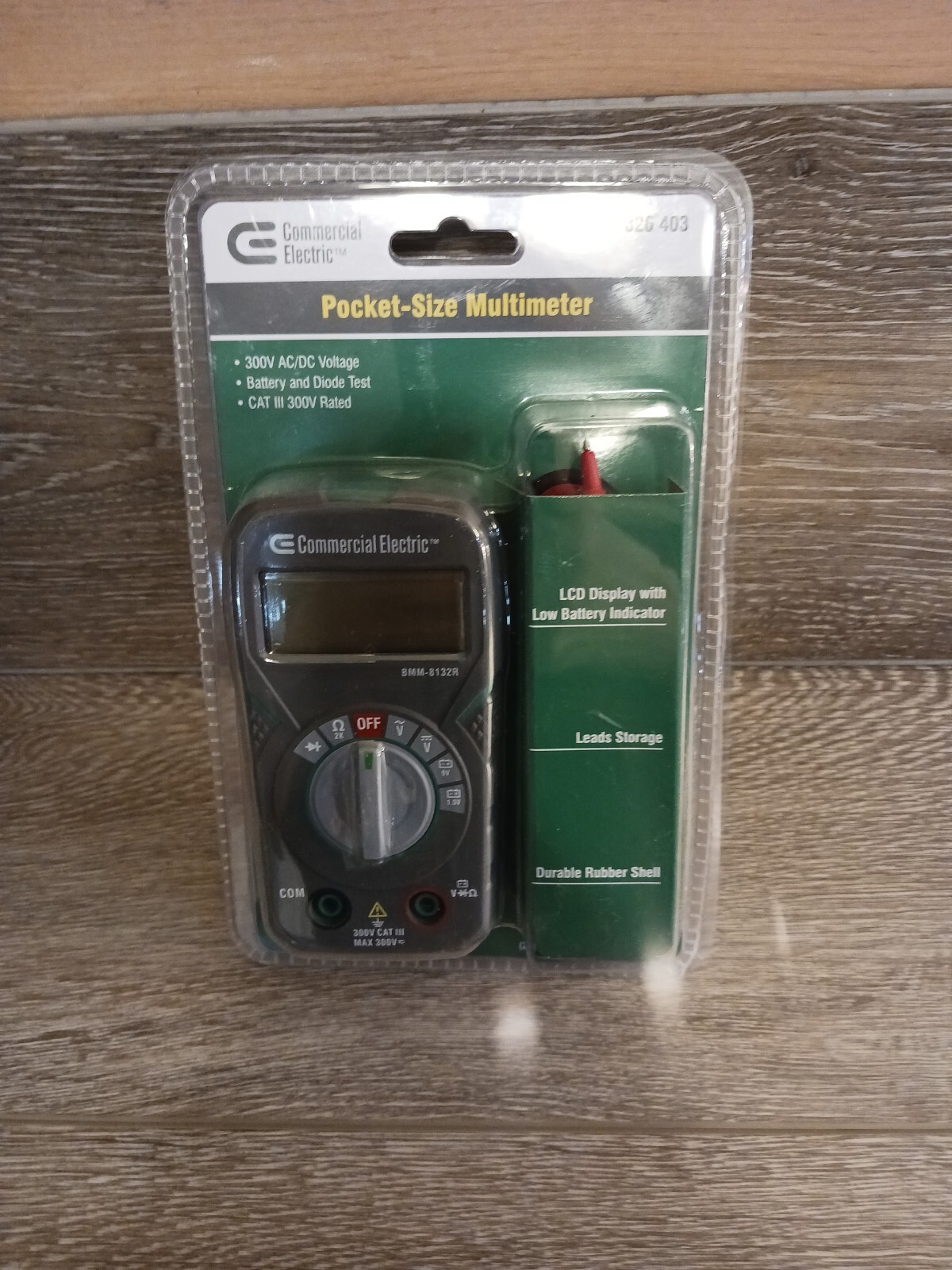 Commercial Electric Digital Multimeter 300v for sale online | eBay