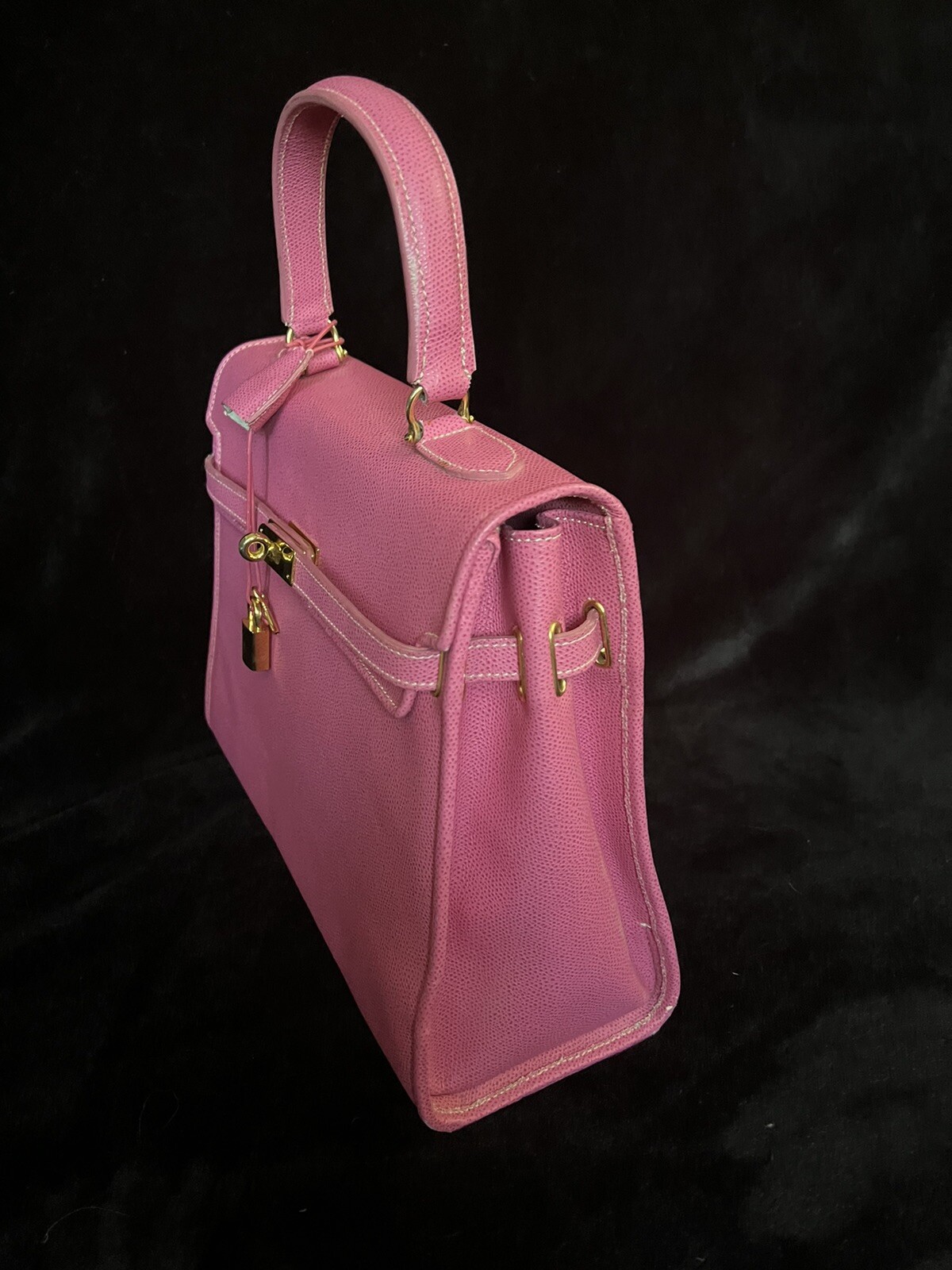 Pink Ghibli Purse - Italian Made, Iconic Style - Gem