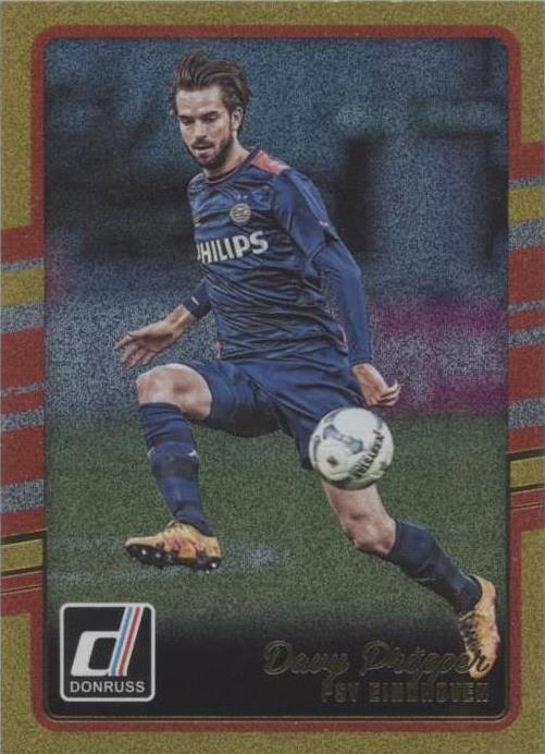 2016-17 Panini Donruss - Davy Propper #133 Gold (RC) for sale online | eBay