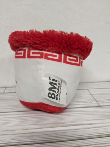 BMi Merchandise Plush Pals Ramen Noodles Bowl 5” Stuffed Animal Toy Cup ...