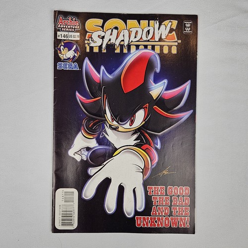 Sonic The Hedgehog Comic #146 Shadow The Good The Bad The Unknown ...