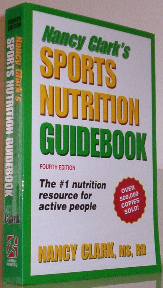 Nancy Clark's Sports Nutrition Guidebook-4th Edition | eBay UK