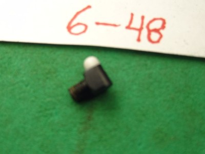 Bradley Shotgun Front Bead Sight 6-48 Thread White | eBay