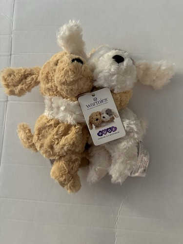 Warmies Hugging Cuddling Dogs Puppies Stuffed Animals Plush ...