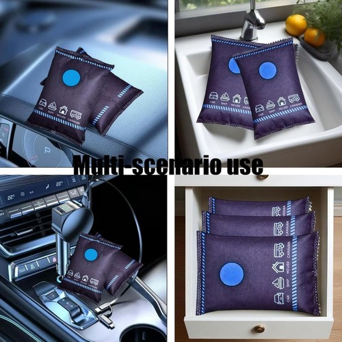 2Pcs Reusable Dehumidifier Bag Dehumidification Bag Desiccant for Car ...