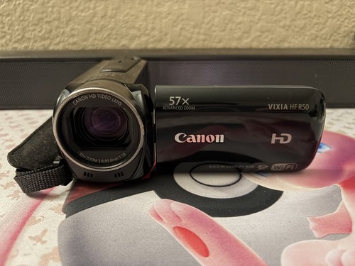 Canon Vixia HF R50 Full HD camcorder R50 | eBay