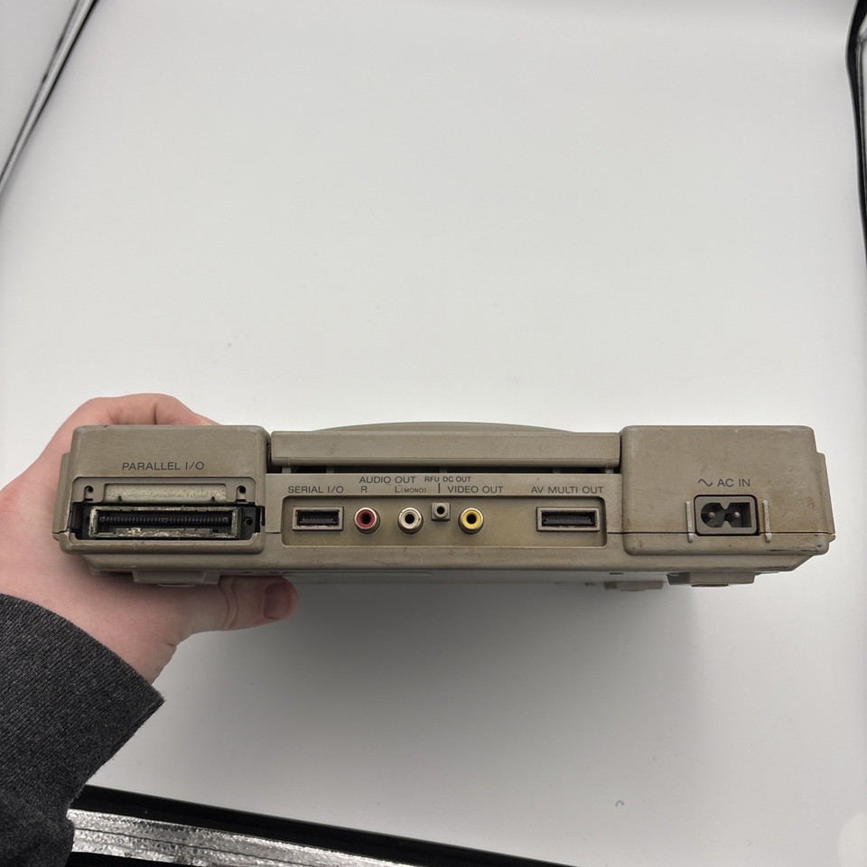 Sony PlayStation 1 PS1 Game Console for Parts or Repair SCPH-1001 ...