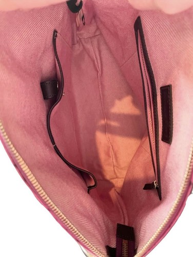 authentic Dooney And Bourke Women’s Large Handbag/Purse Raspberry/2 ...