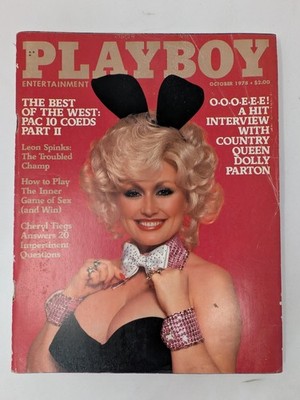 Playboy Magazine October 1978 • Playmate Marcy Hanson • Dolly Parton Cover C | eBay