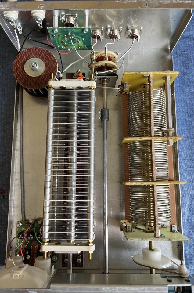 MFJ 986 Differential T Roller Inductor Antenna Tuner 1.8 to 30MHZ 30 ...