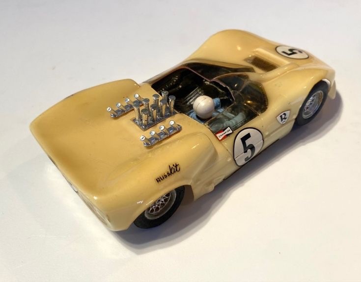 Vintage Russkit Chaparral Slot Car With Box & Instructions. | eBay