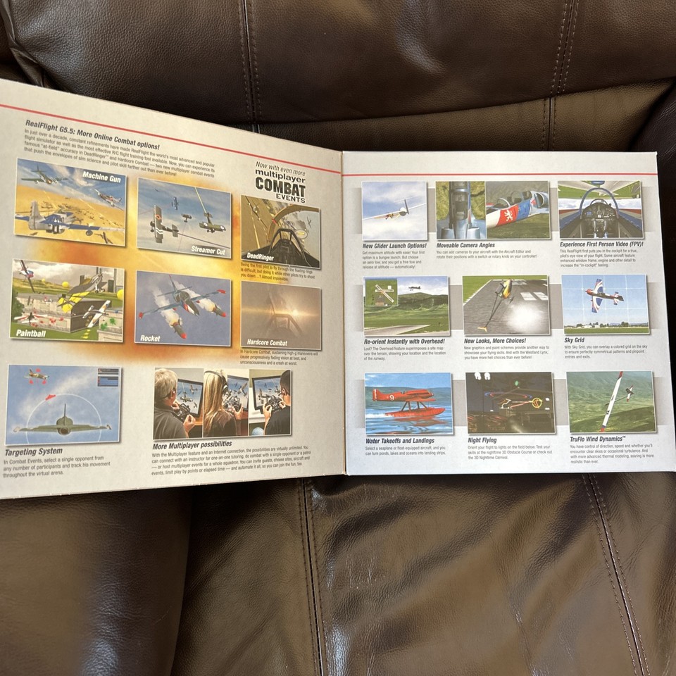 Real Flight Remote Control R/C Simulator G5.5 InterLink Elite ...