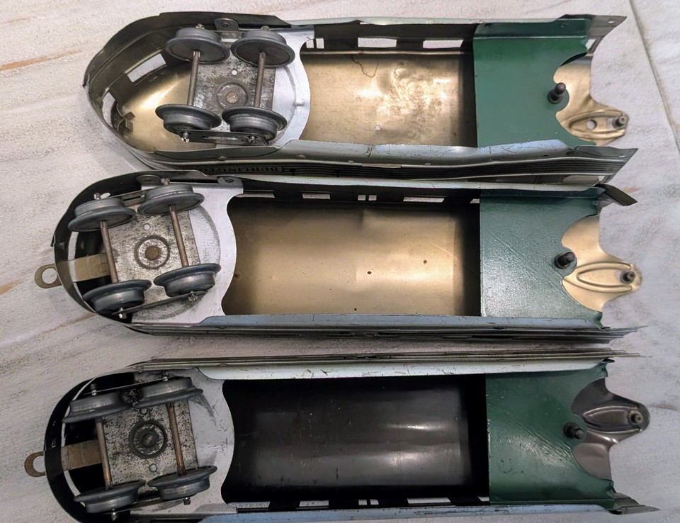 1935 American Flyer 9900 Burlington Zephyr Model Train | eBay