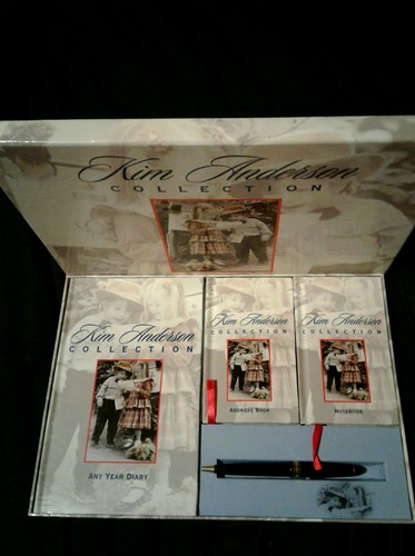 KIM ANDERSON COLLECTION, ANY YEAR DIARY, ADDRESS BOOK, NOTEBOOK, PEN ...