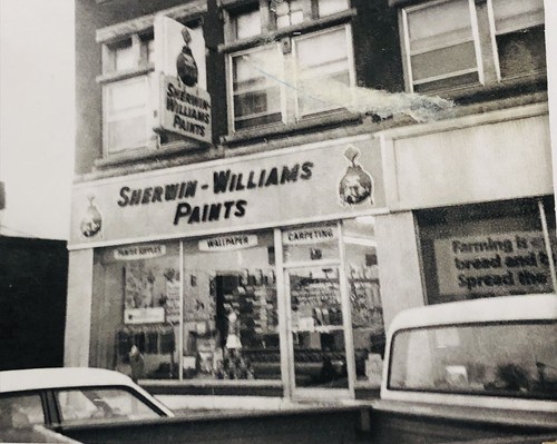 Vintage Photos Peru Indiana Sherwin-Williams Paint Store 1960s 4x3 ...