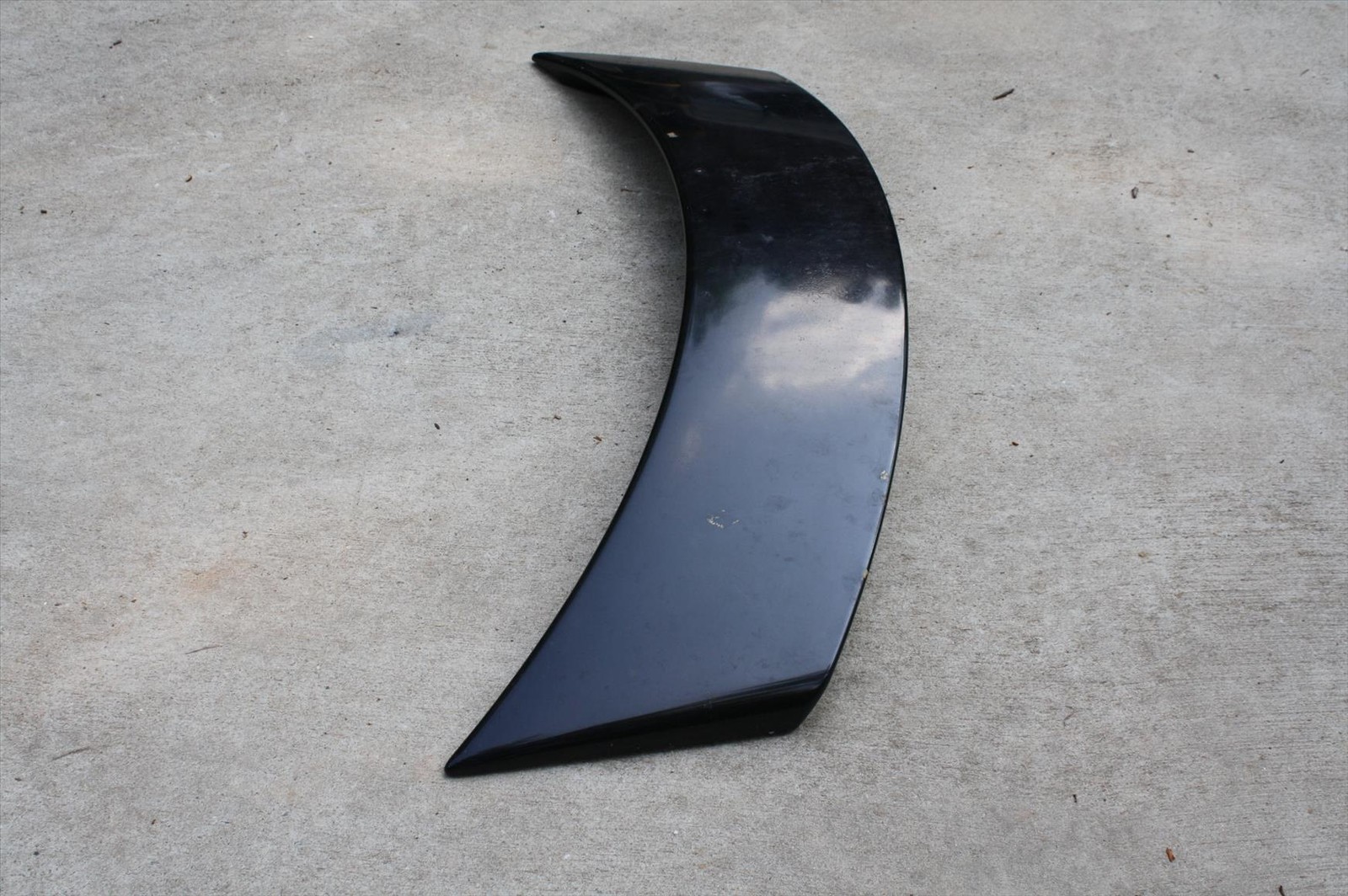 2001 MITSUBISHI ECLIPSE GS 2.4L REAR BACK FACTORY STYLE SPOILER WING ...