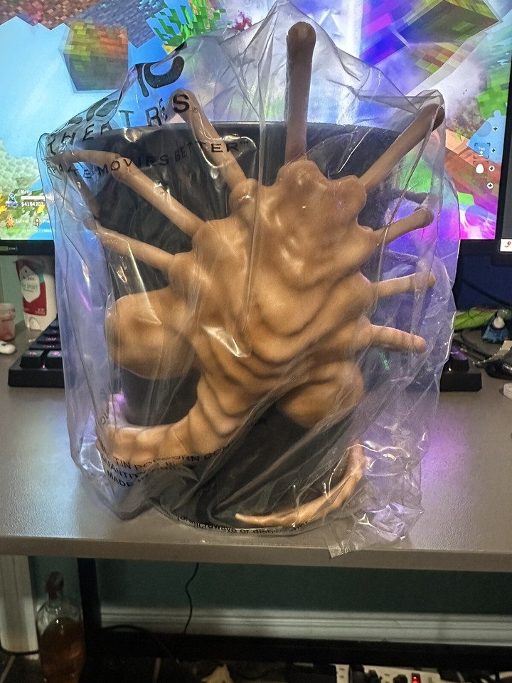 Alien Romulus Popcorn Bucket Facehugger AMC Exclusive NEW IN HAND | eBay