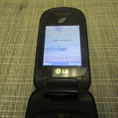 LG REVERE 3 (UNKNOWN CARRIER) CLEAN ESN, WORKS, PLEASE READ!! 58715 | eBay